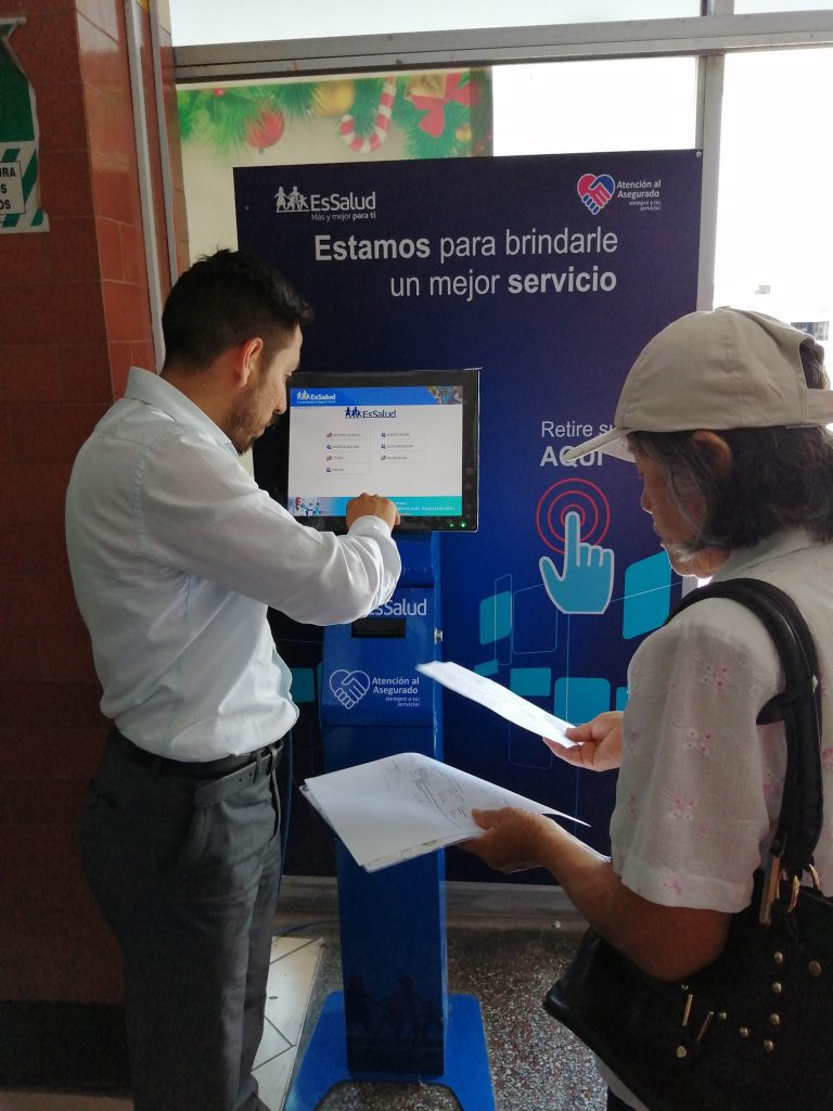 EsSalud Áncash implementa nuevo sistema de gestión de colas para el ... EsSalud Áncash implementa nuevo sistema de gestión de colas para el ...