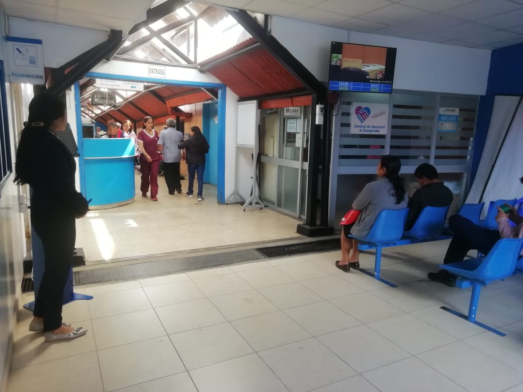 EsSalud Cajamarca implementa nuevo sistema de gestión de colas - Essalud EsSalud Cajamarca implementa nuevo sistema de gestión de colas - Essalud