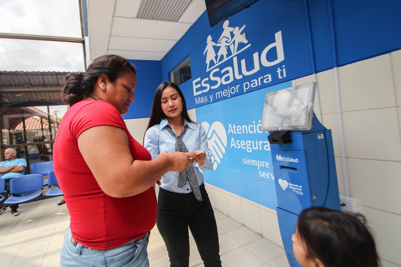EsSalud Tumbes implementa nuevo sistema de atención rápida y oportuna a ... EsSalud Tumbes implementa nuevo sistema de atención rápida y oportuna a ...