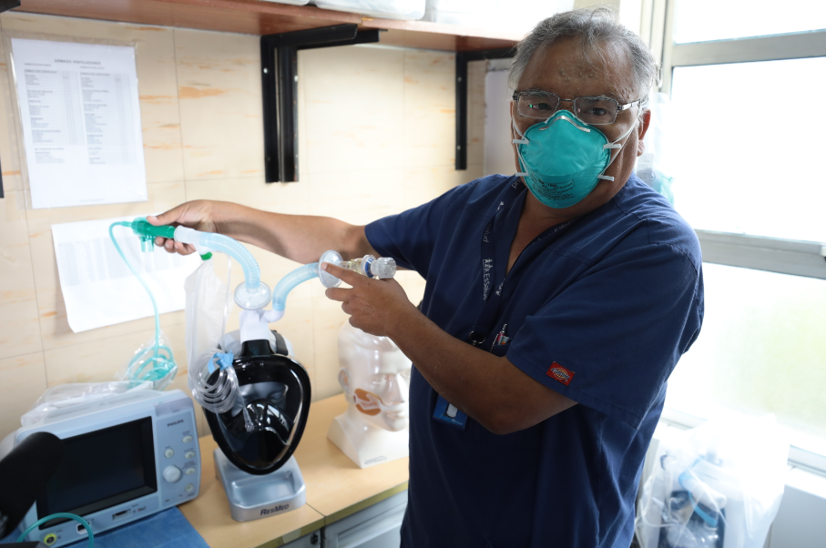 EsSalud implementa nuevo sistema de ventilación para pacientes con ... EsSalud implementa nuevo sistema de ventilación para pacientes con ...