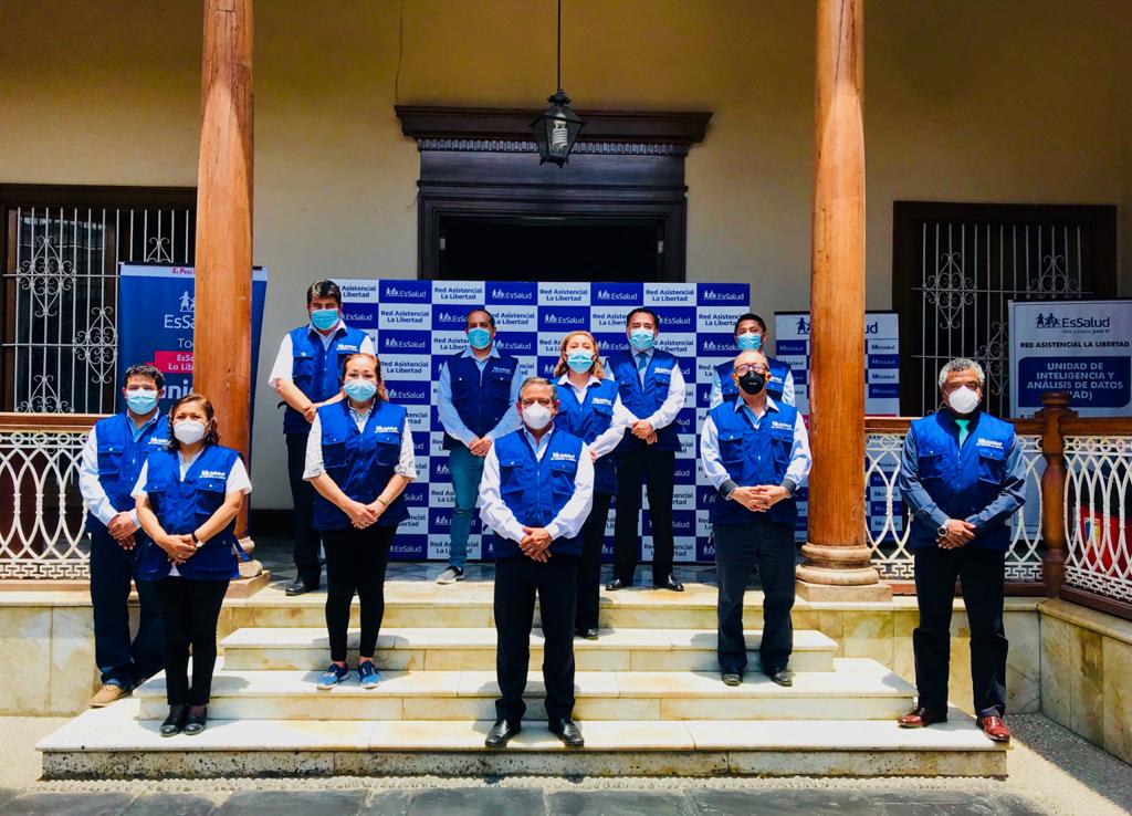 En EsSalud La Libertad se instaló subcomité de Seguridad y Salud en el ... En EsSalud La Libertad se instaló subcomité de Seguridad y Salud en el ...