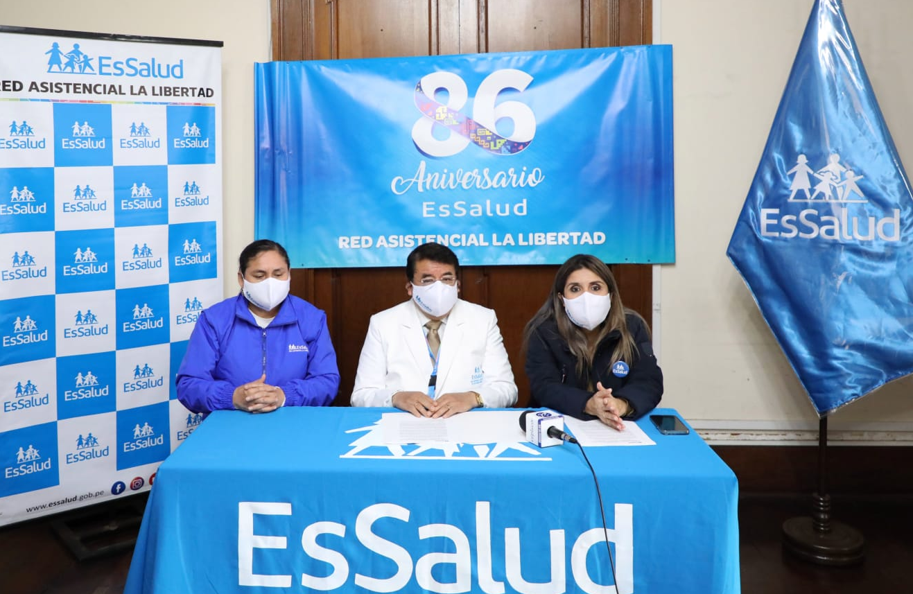 EsSalud La Libertad conmemora el 86 Aniversario de la Seguridad Social ... EsSalud La Libertad conmemora el 86 Aniversario de la Seguridad Social ...